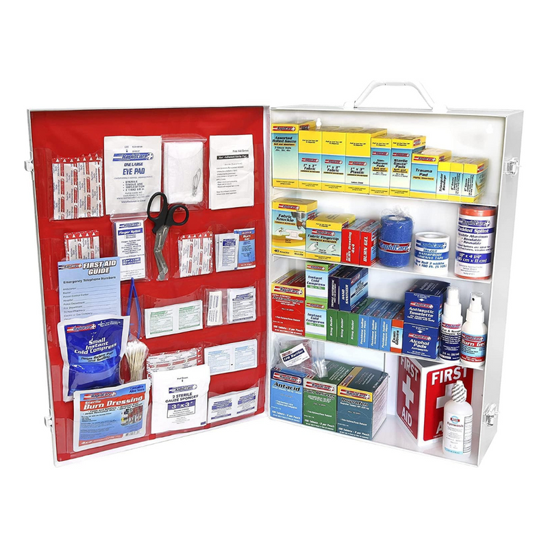 50 Person First Aid Kit - 2021(B) (352 Pc)