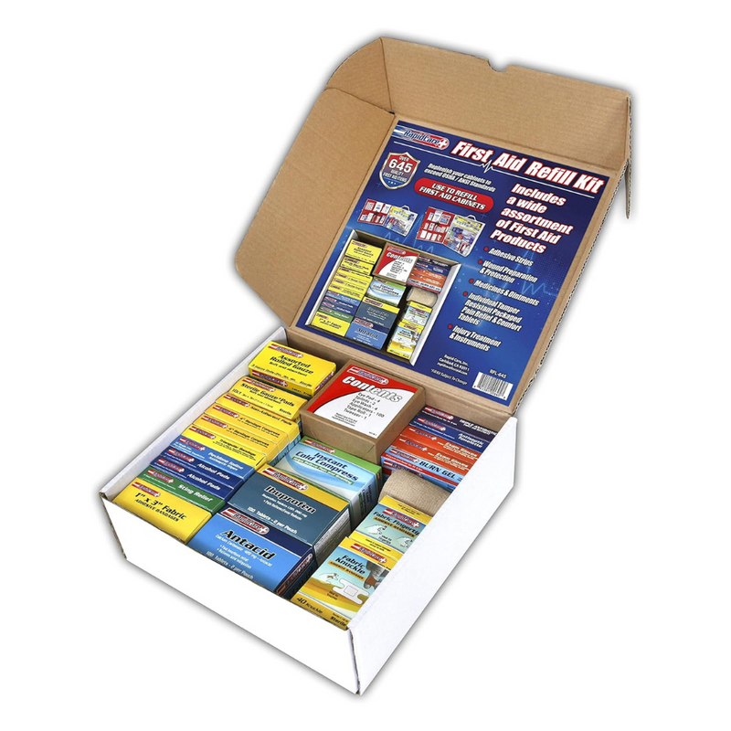 1033pc First Aid Refill Kit | Rapid Care First Aid