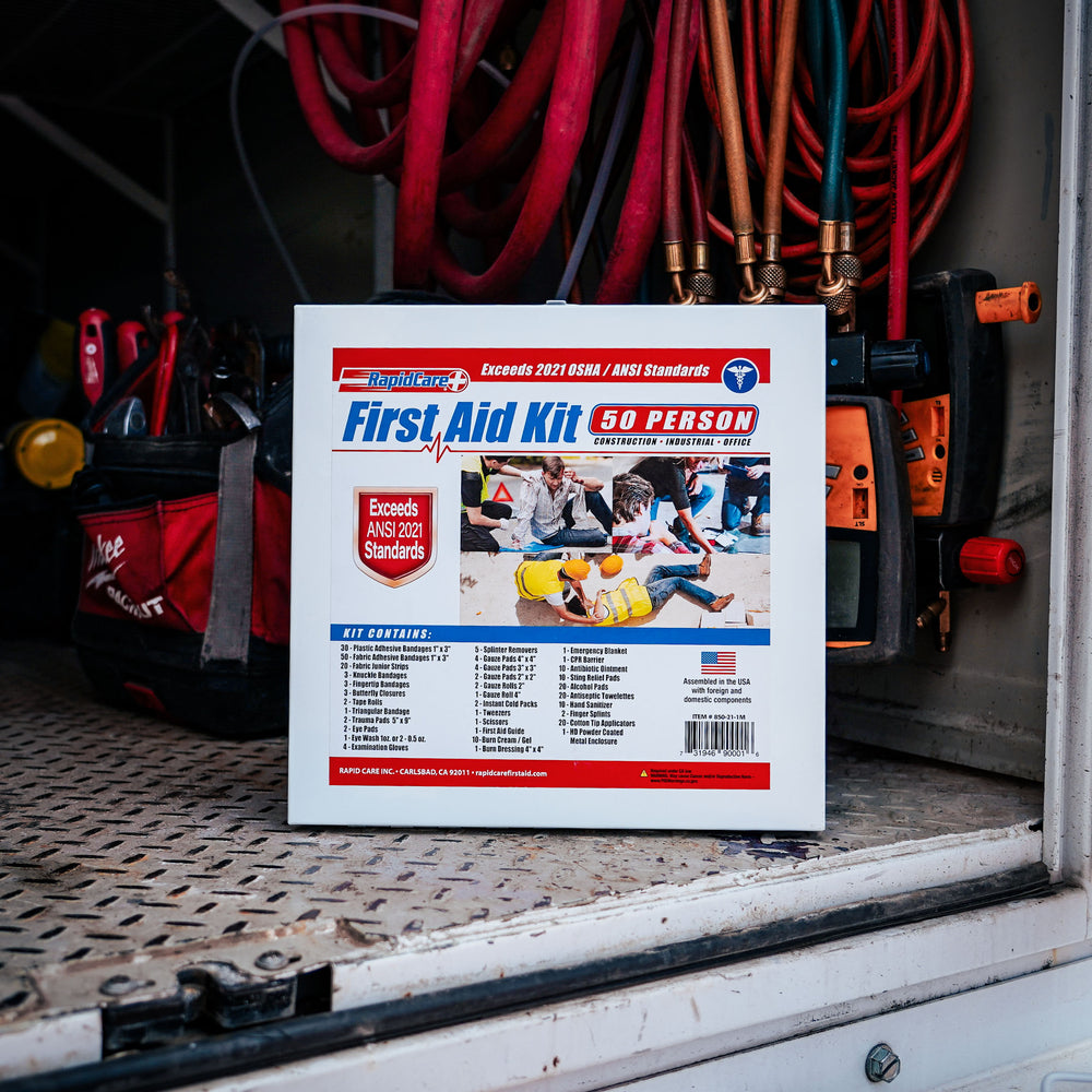 50 Person First Aid Kit - 2021(B) (352 Pc)