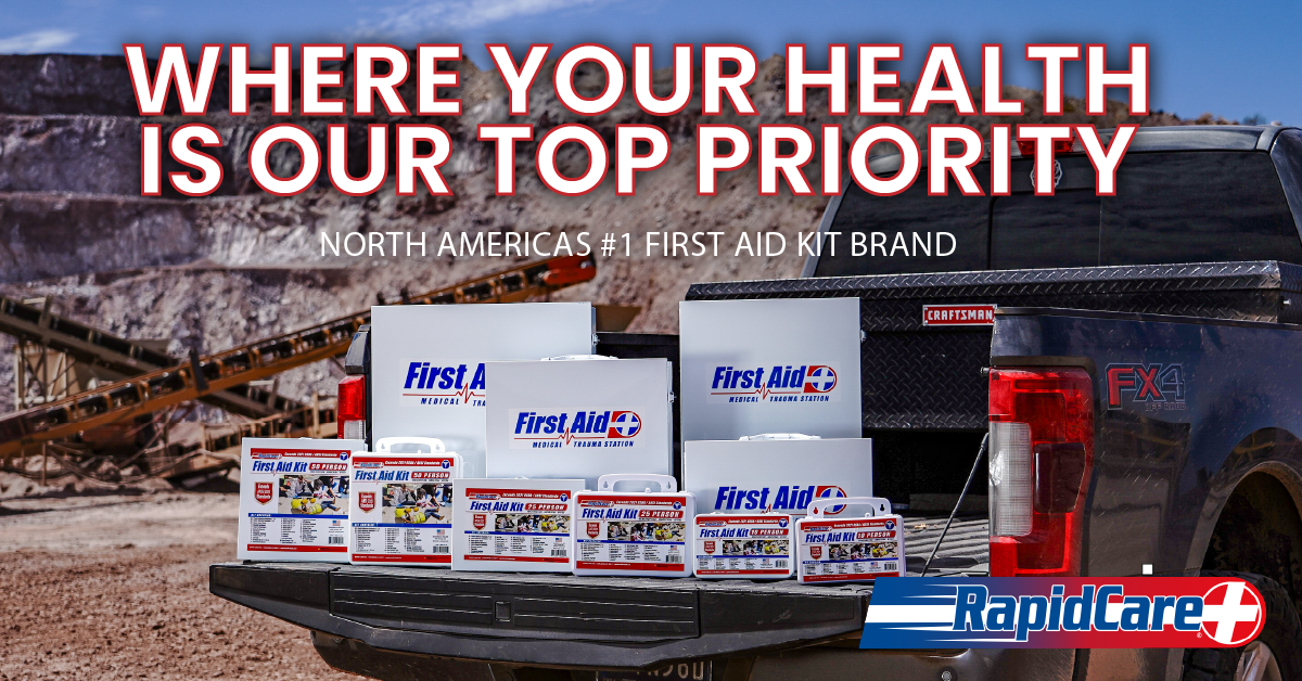 First Aid Kits | Rapid Care First Aid